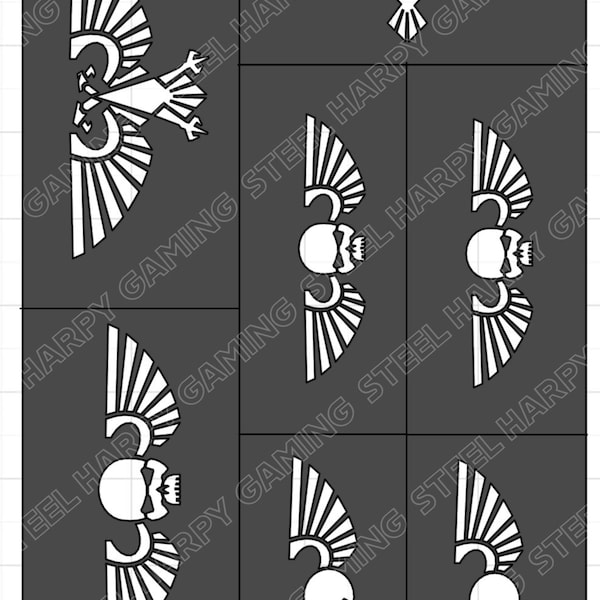 40k Stencils - Etsy