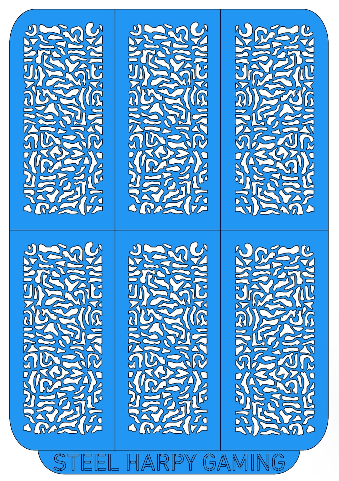 Military Camo - Wargaming Airbrush/painting Stencil - Etsy