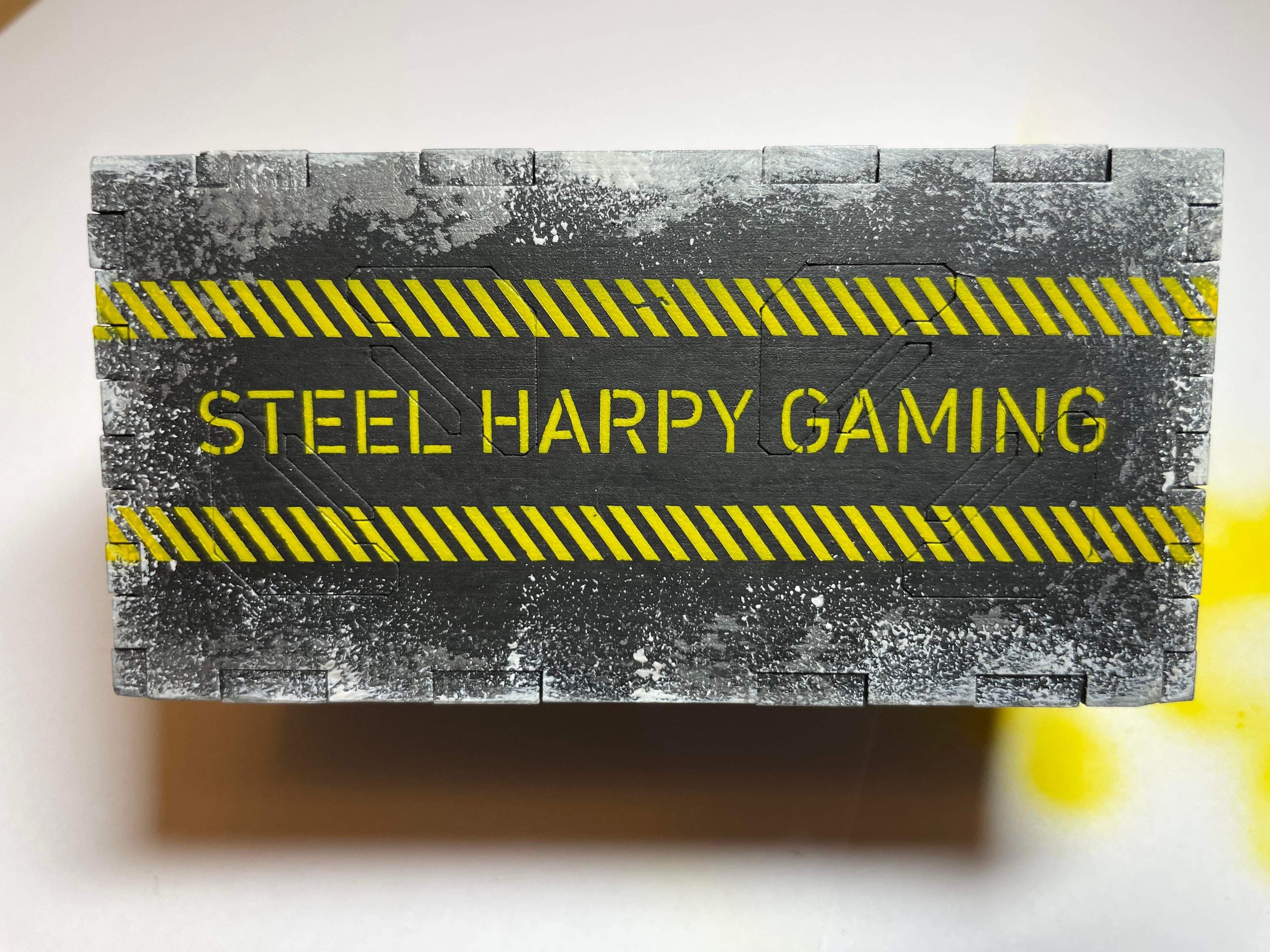 Hazard Stripes Wargaming Airbrush/painting Stencil - Etsy