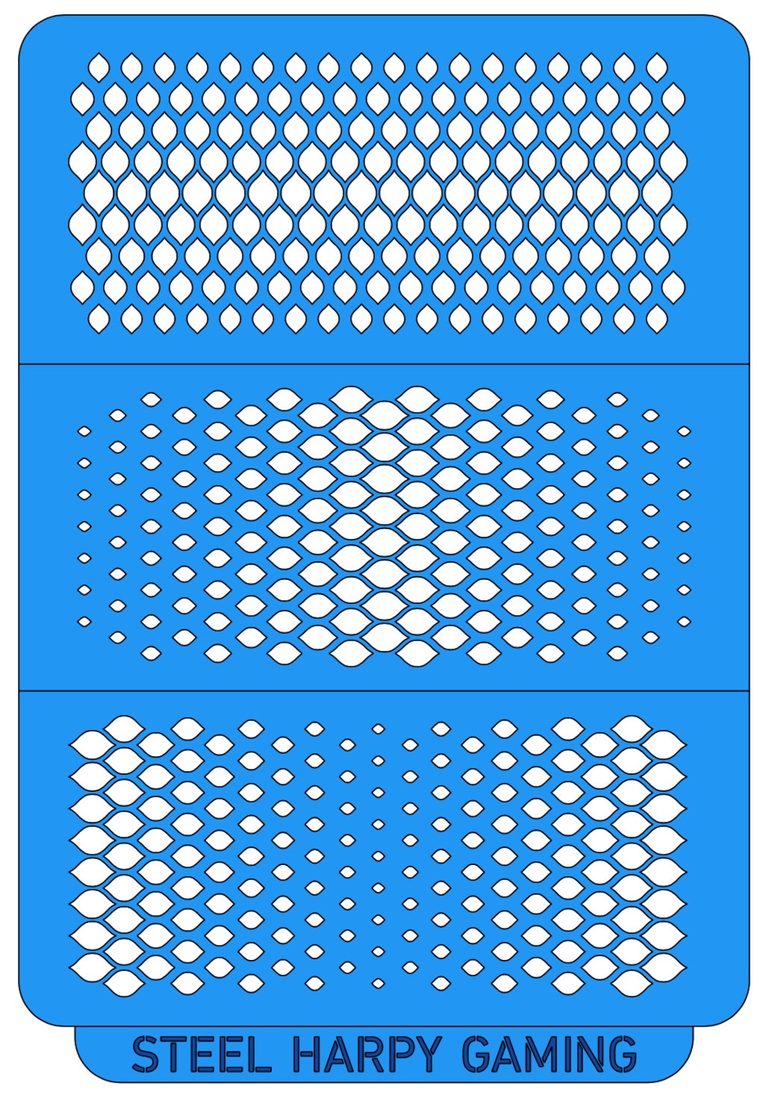 Snakeskin Wargaming Airbrush/painting Stencil - Etsy