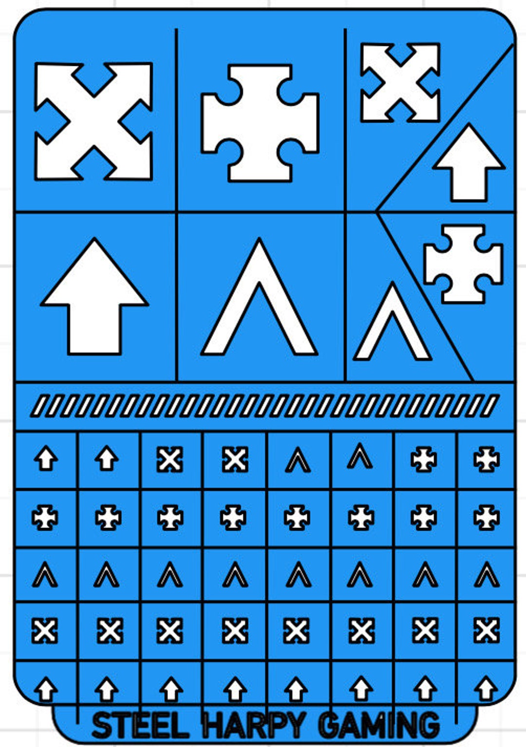 Squad Markings Wargaming Airbrush/painting Stencil - Etsy