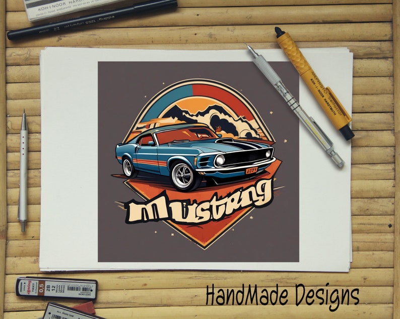 Ford Mustang Graphics - 5 High Quality Car Graphics - Series 2 ...