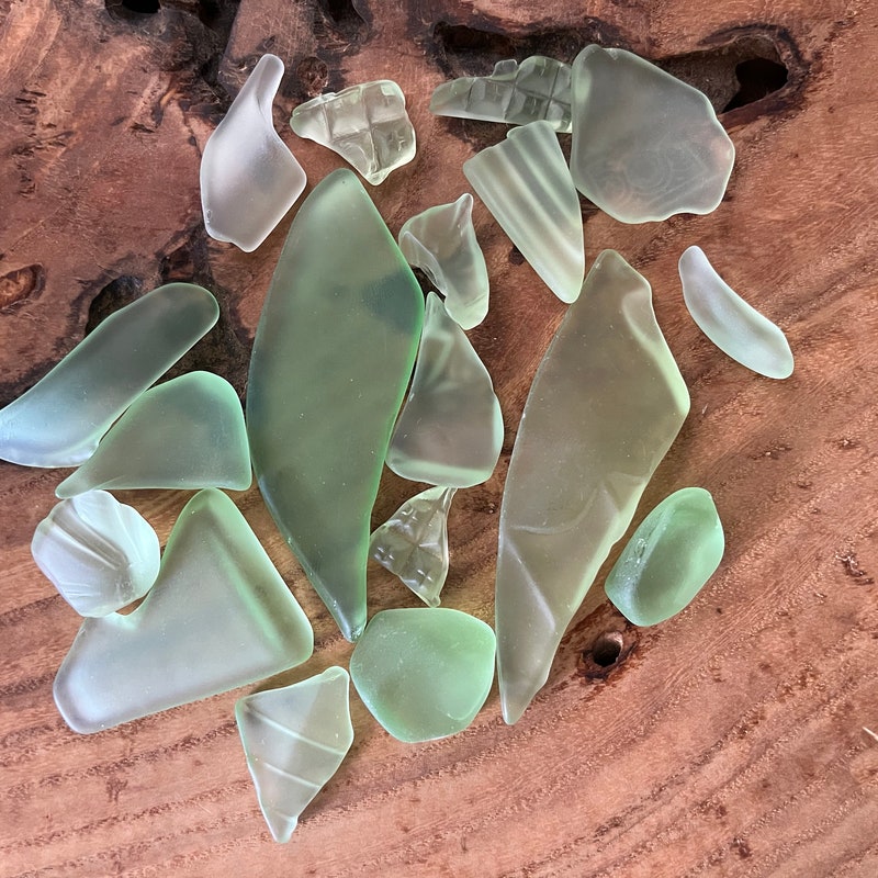 Tumbled Glass - Etsy