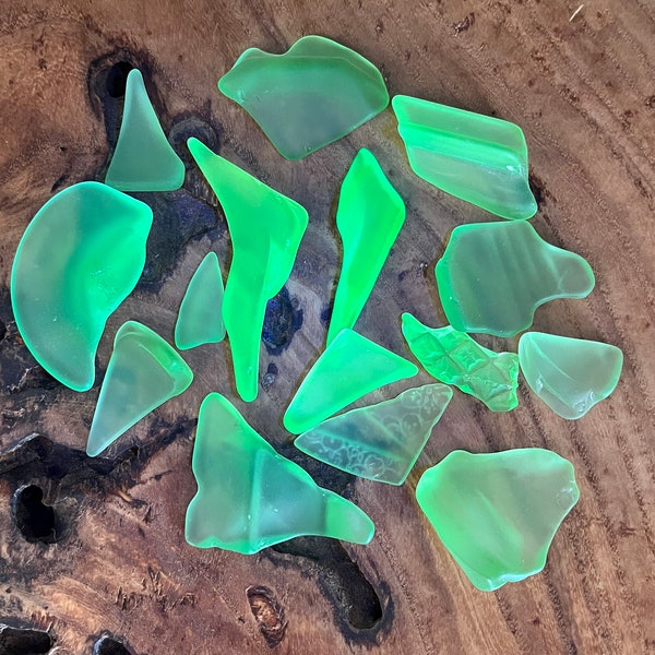 Tumbled Glass - Etsy