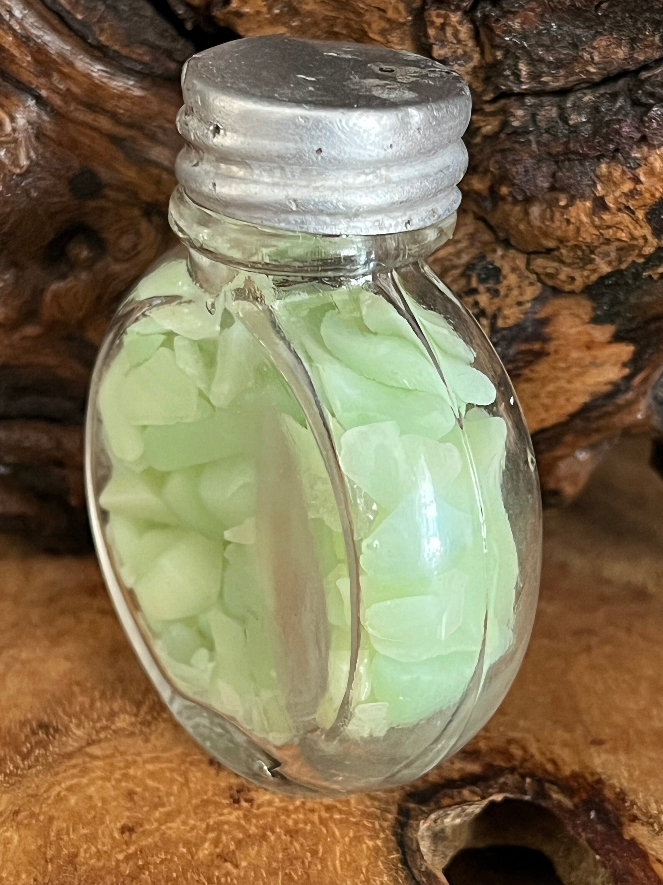 Vintage Beautiful Art Deco Bottle! Gorgeous Uranium Glower! SV2132 - Etsy