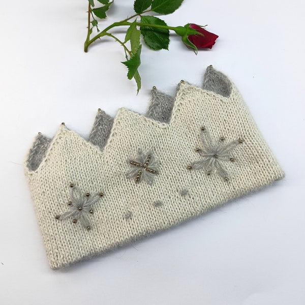 Knit Crown Pattern - Etsy