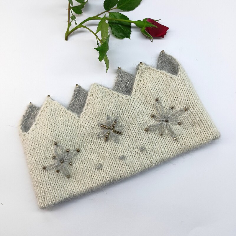 Knit Crown Hat - Etsy