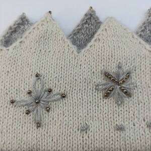 Hand Knit Crown for Kids and Toddlers -double-sided Royal Headband ...