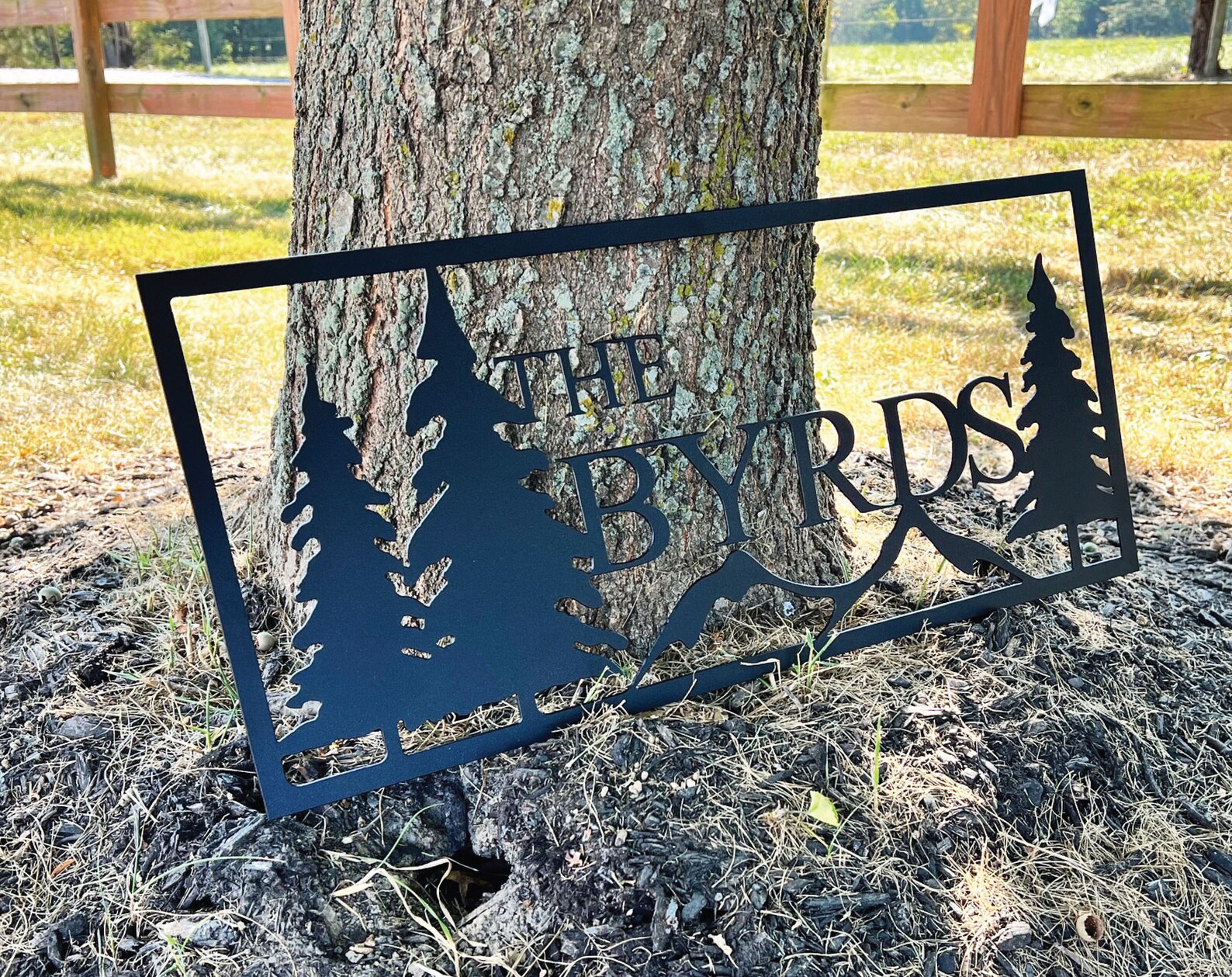 Personalized Metal Sign / Custom Name Metal Sign / Metal Decor for ...