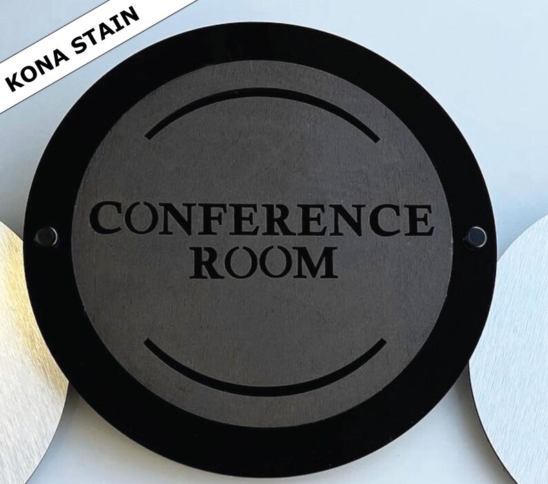 Custom Office Room Floating Sign / Personalized Room Sign / - Etsy