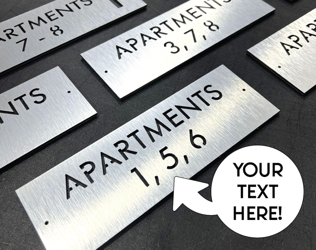 Engraved Office Sign / Custom Metal Sign / Metal Office Sign / Custom ...