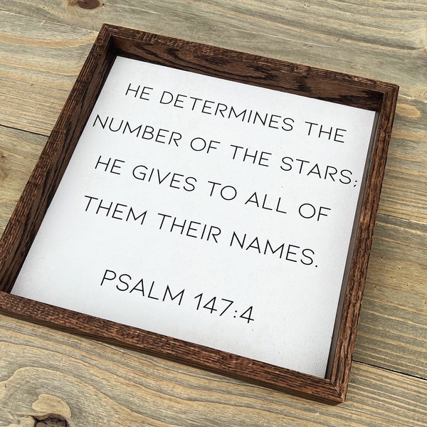 Bible Verse Frame - Etsy