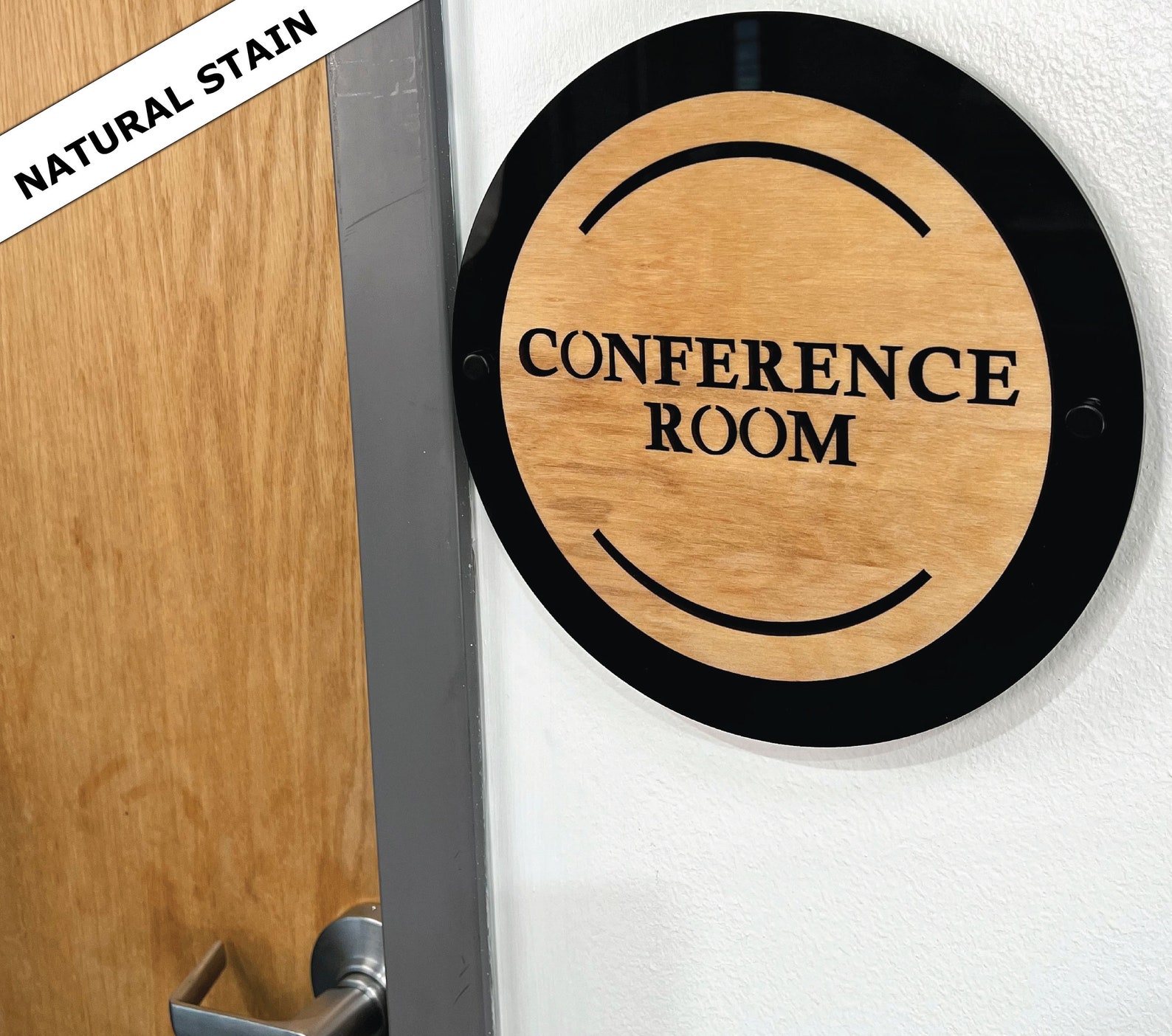 Custom Office Room Floating Sign / Personalized Room Sign / - Etsy