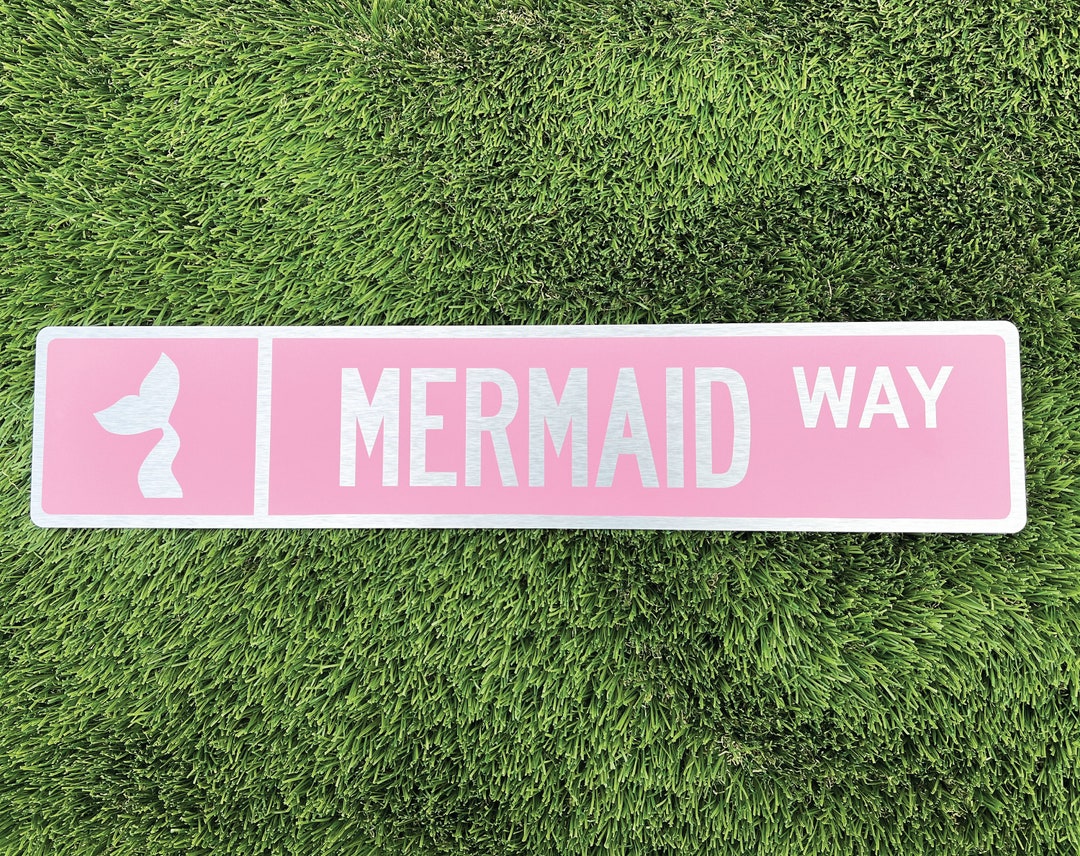 Personalized Metal Sign for Girls Room / Custom Metal Sign / Nursery ...