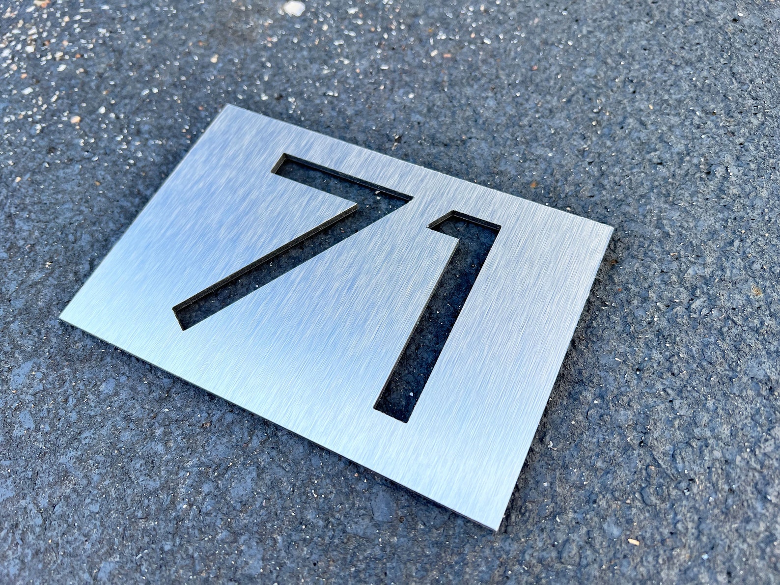 Apartment Number Signs / Room Number Sign for Doors Hotels - Etsy