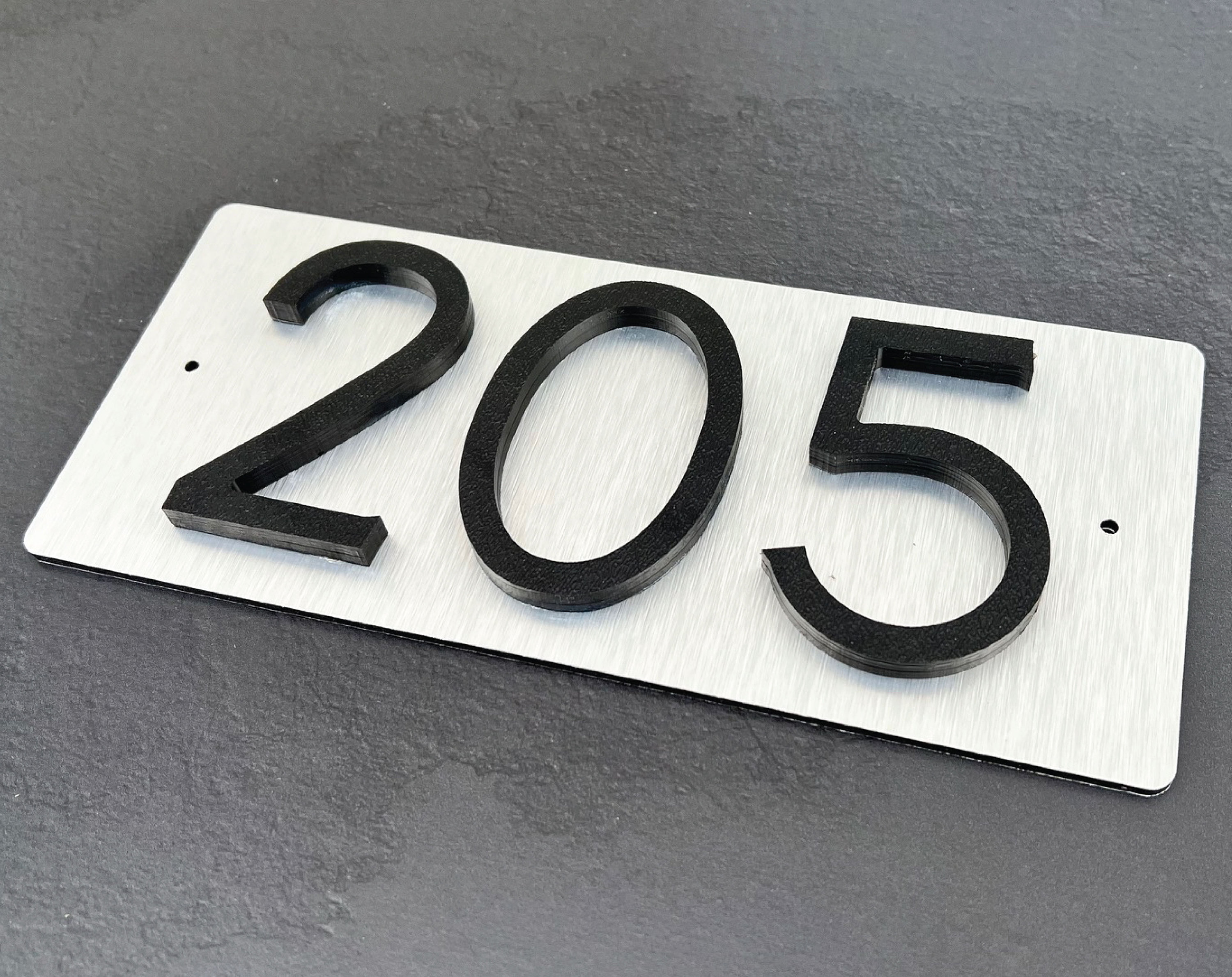 Apartment Number Plaques / Condo Address Signs / Apartment Numbers ...