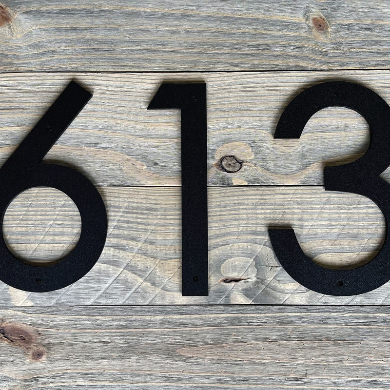 House Numbers - Etsy