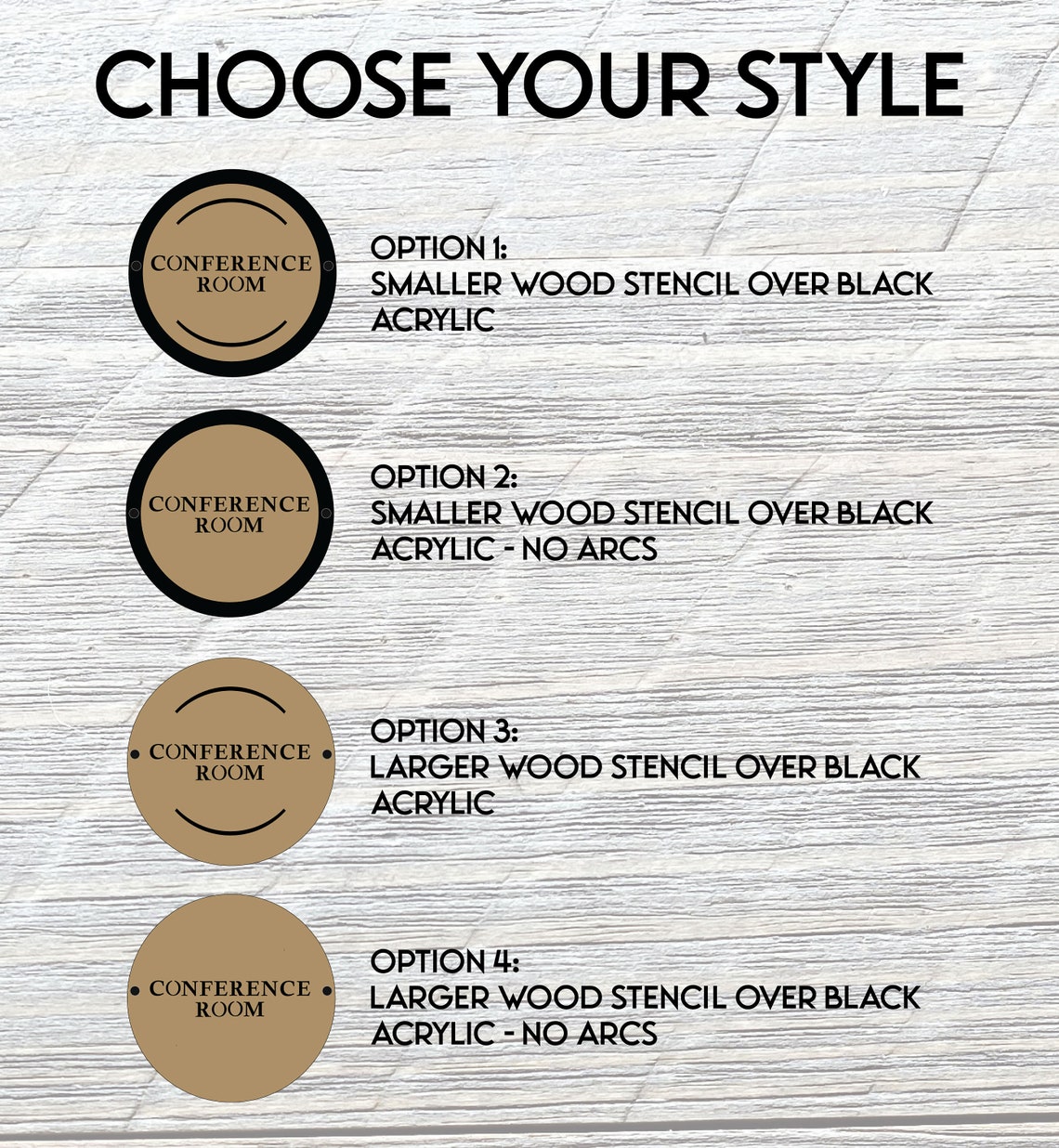 Custom Office Room Floating Sign / Personalized Room Sign / | Etsy