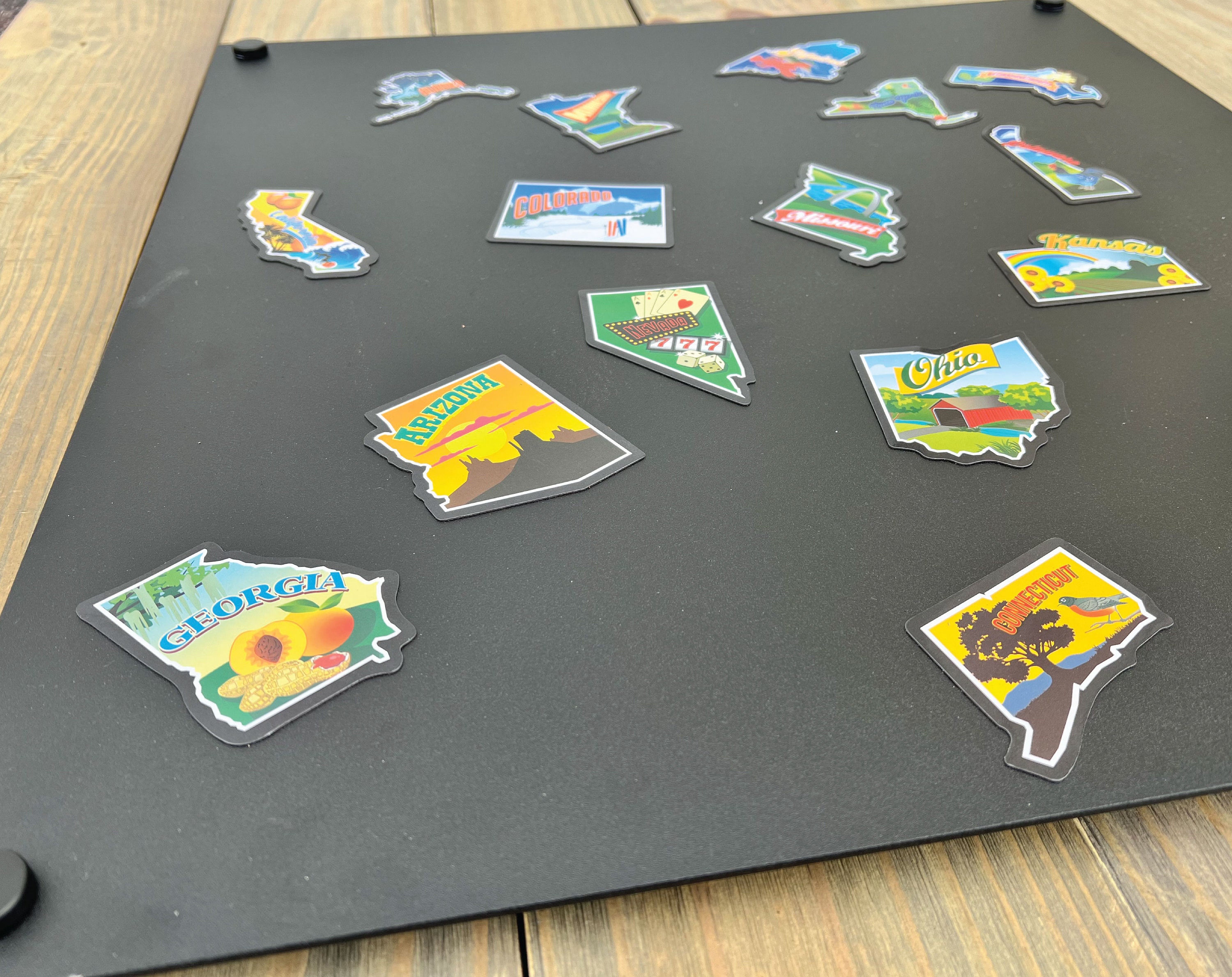 Magnet Board / Metal Board for Magnets / Custom Magnet Board / Magnet ...