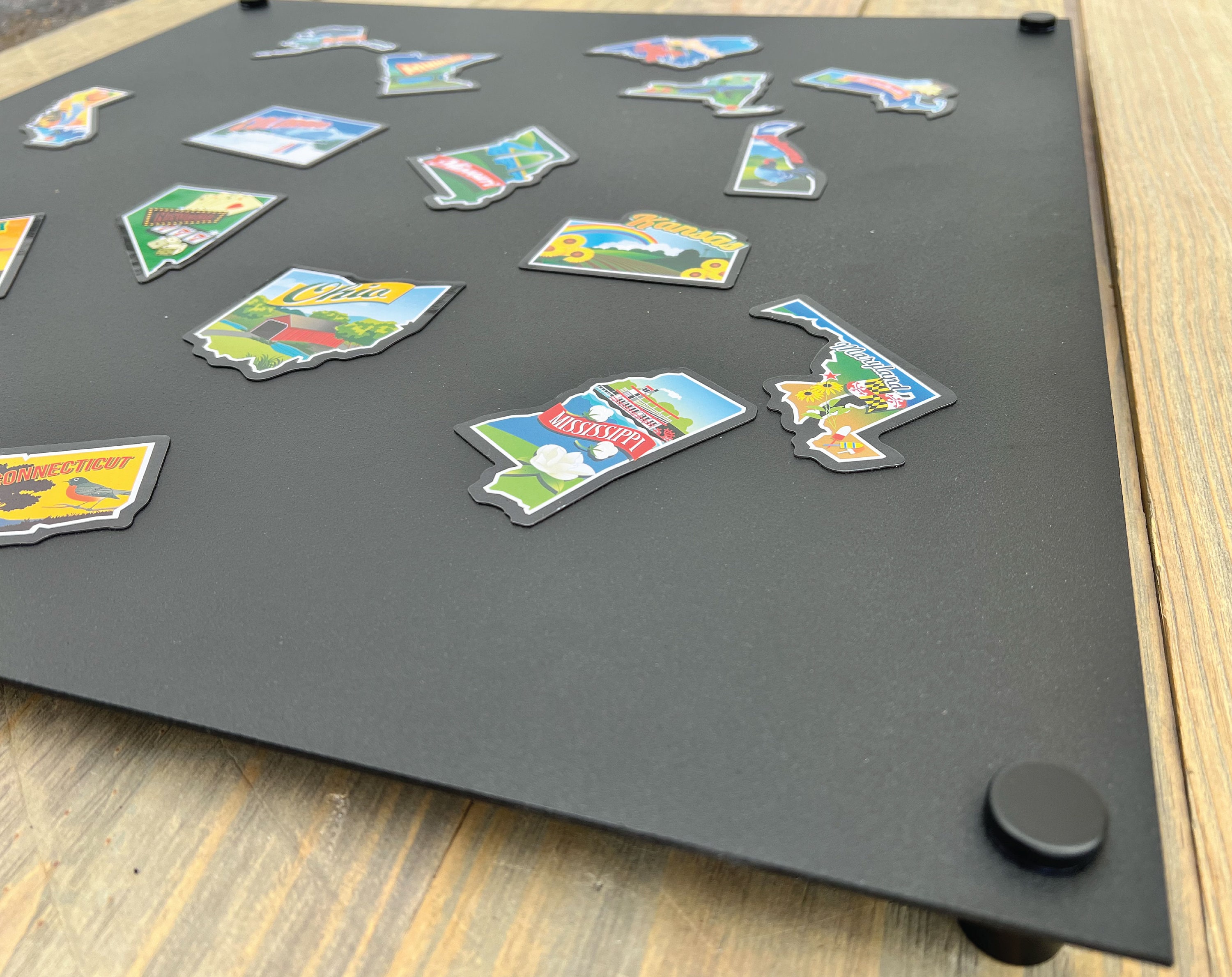 Magnet Board / Metal Board for Magnets / Custom Magnet Board / Magnet ...