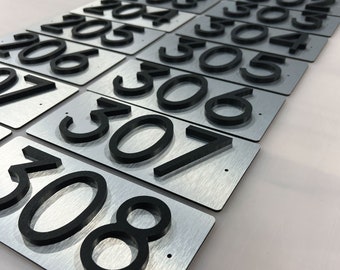 Office Number Sign - Etsy