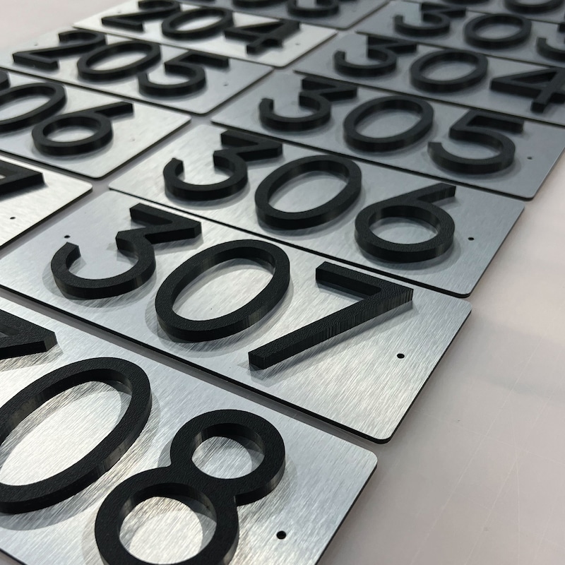 Apartment Numbers - Etsy