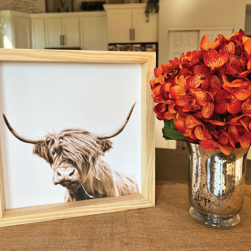 Cow Print Picture Frames - Etsy
