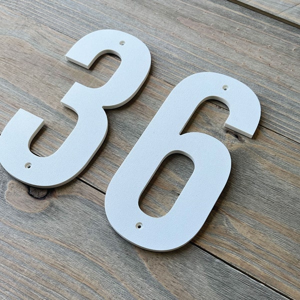 Bold Numbers - Etsy
