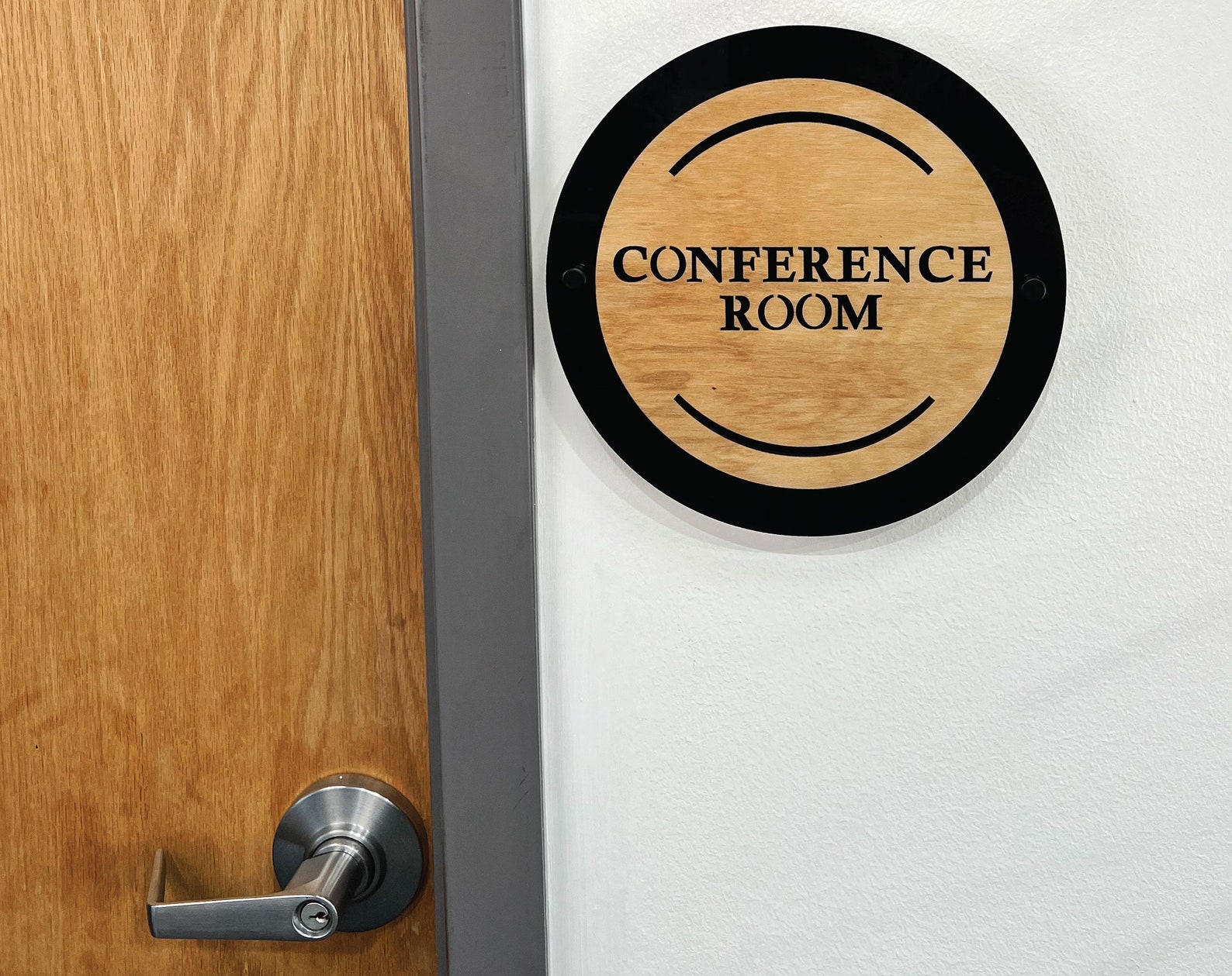 Custom Office Room Floating Sign / Personalized Room Sign / | Etsy