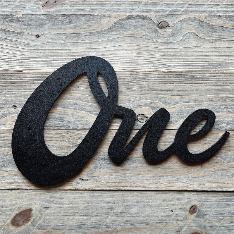 Cursive House Numbers - Etsy