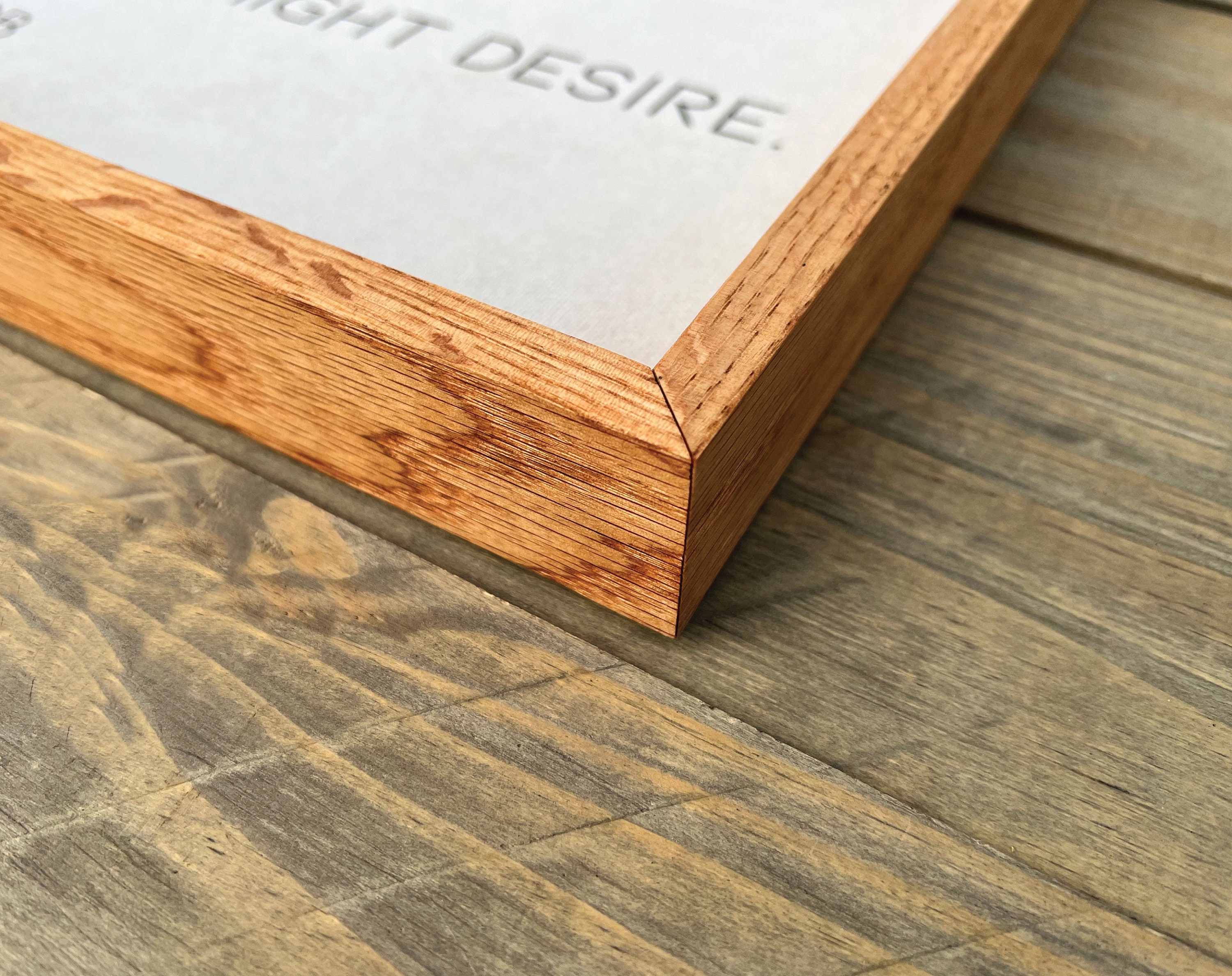 Custom Quote Framed / Custom Poem Framed / Custom Sign for Home ...