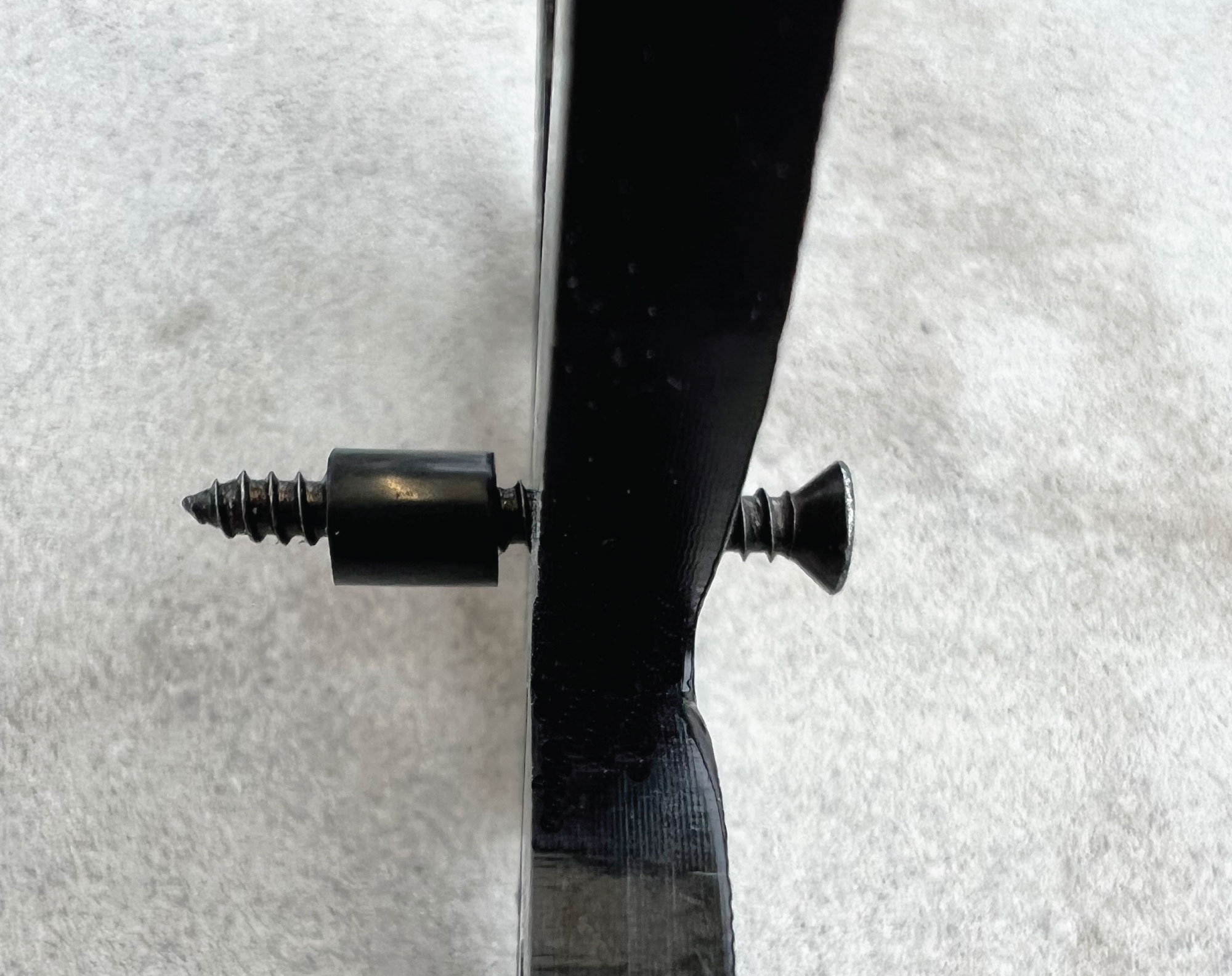 Colonial Script House Number / Extra Large Cursive Number / | Etsy