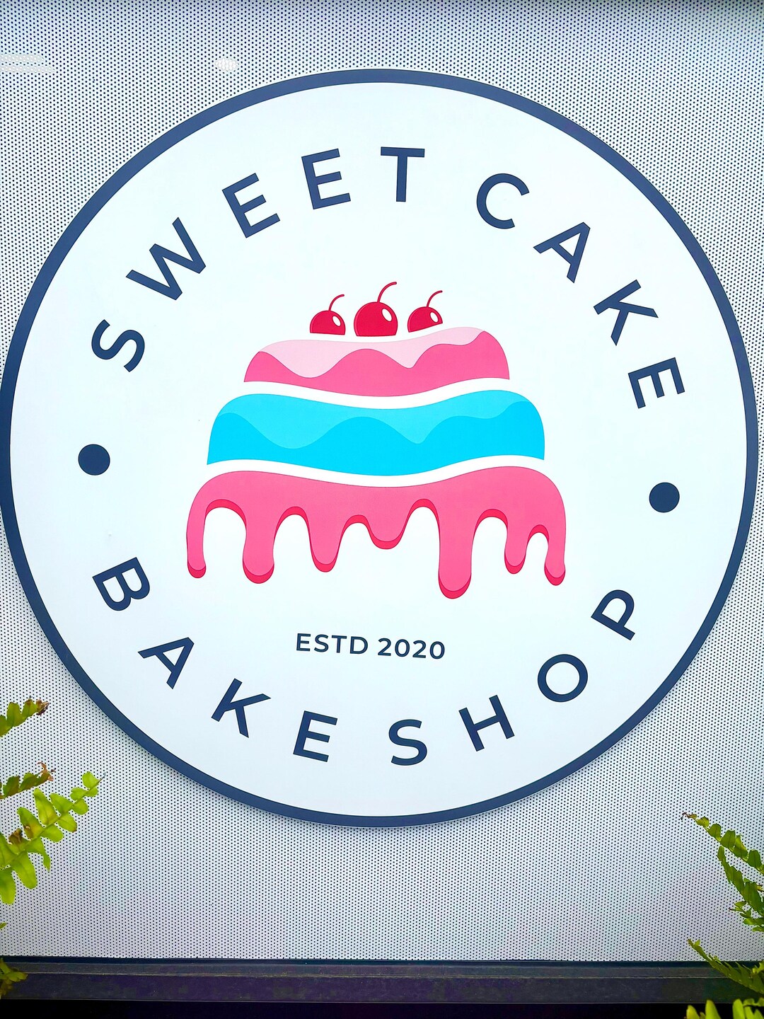 Custom Shape Sign, Weatherproof PVC or Metal Sign, Personalized Contour ...