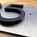 Apartment Number Plaques / Condo Address Signs / Apartment Numbers ...