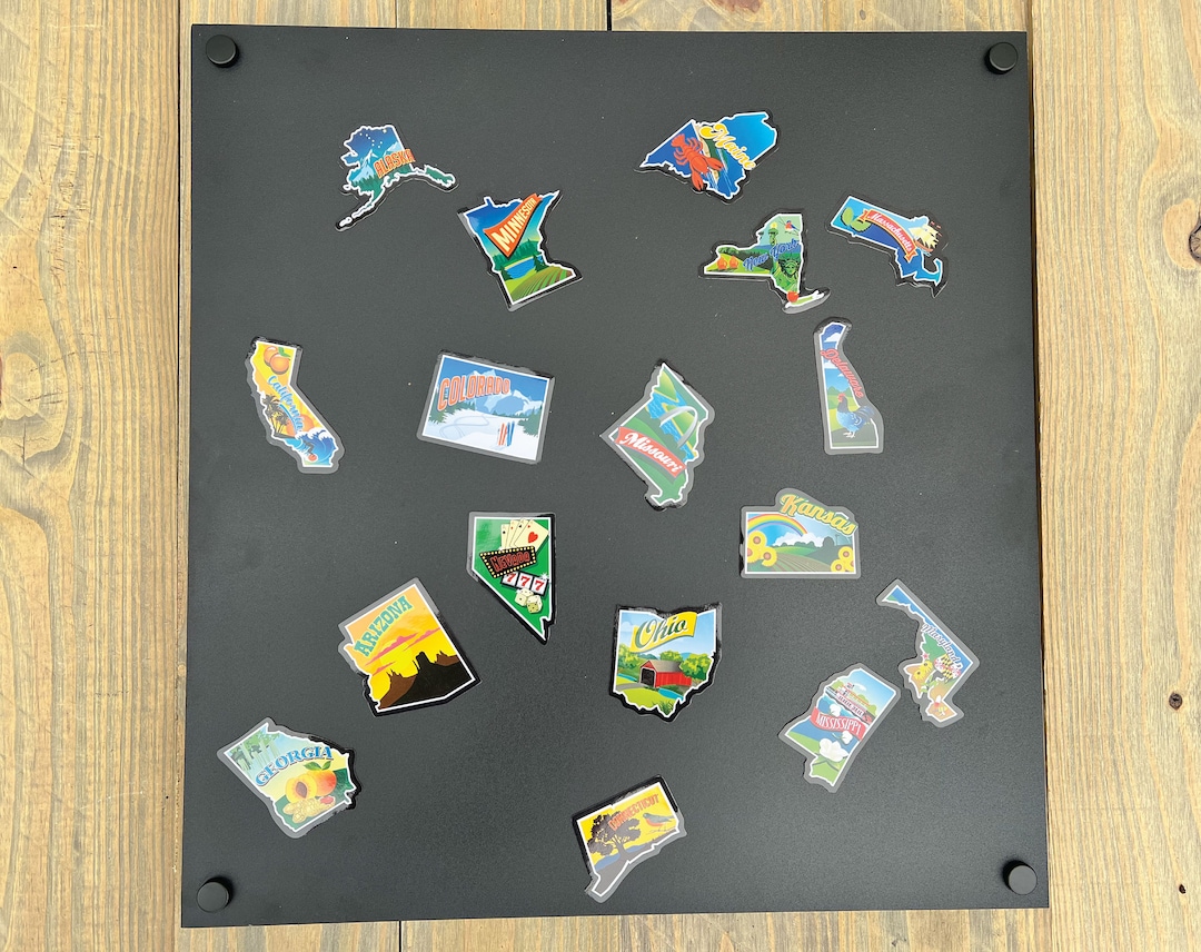 Magnet Board / Metal Board for Magnets / Custom Magnet Board / Magnet ...