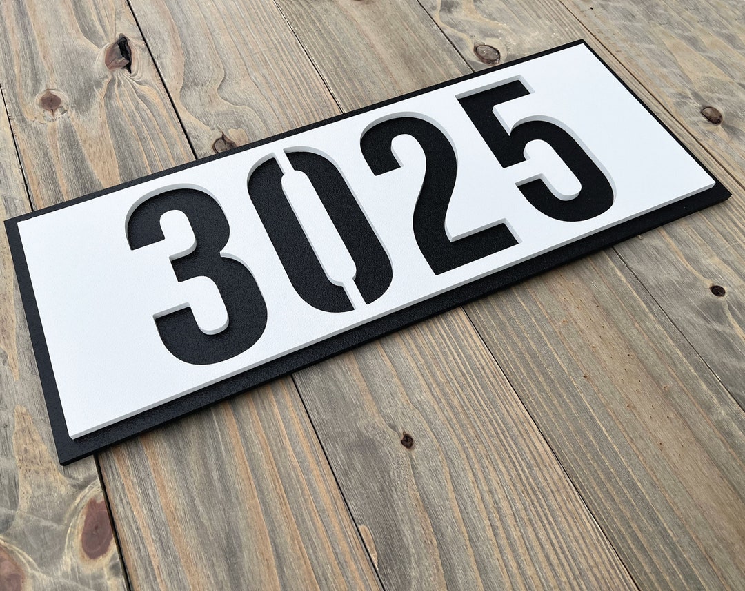 Custom Home Address Plaque / Address Sign / House Number Sign / Address ...