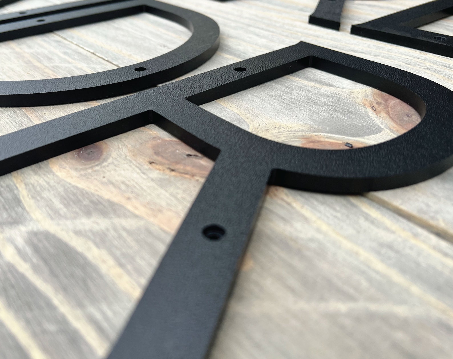 Address Letters / House Numbers / Address Plaque / Farmhouse Letters ...