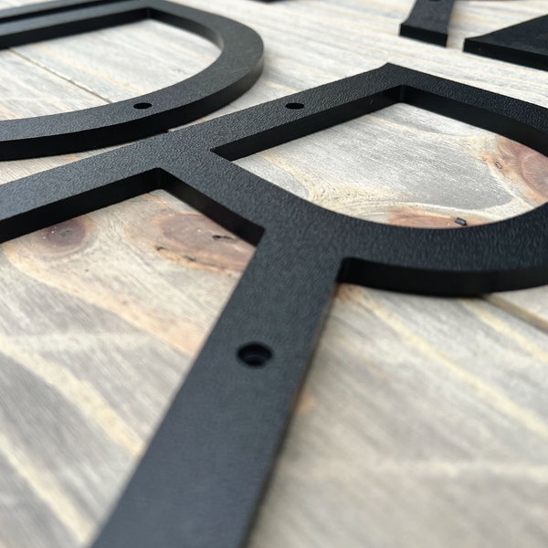 Modern House Letters - Etsy