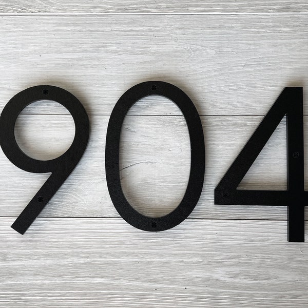 Vinyl House Numbers - Etsy