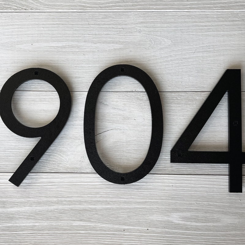 Vinyl House Numbers - Etsy