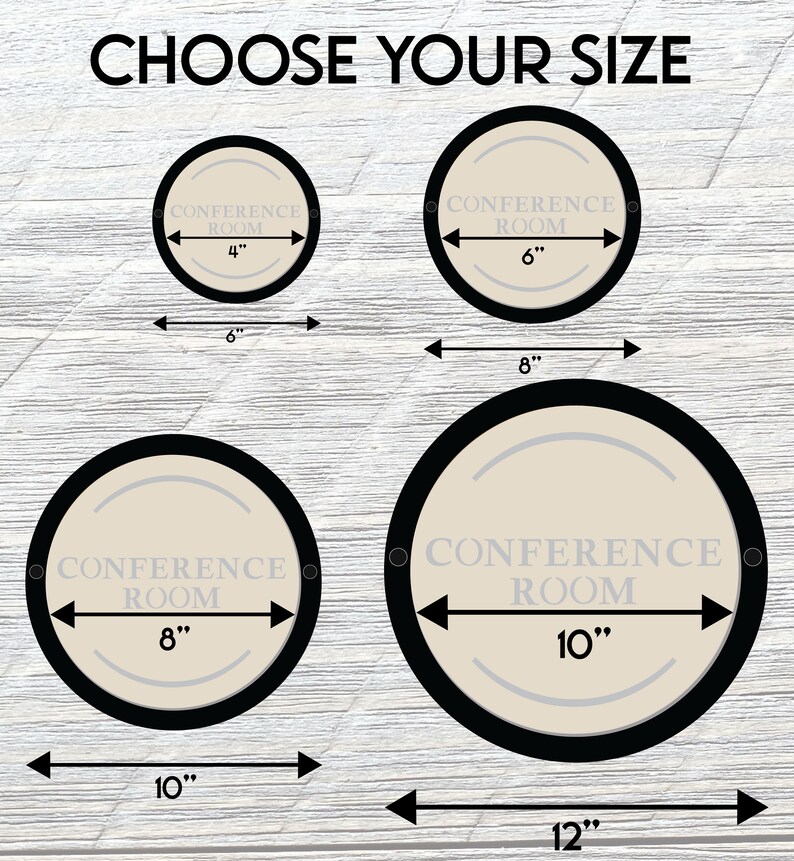 Custom Office Room Floating Sign / Personalized Room Sign / | Etsy