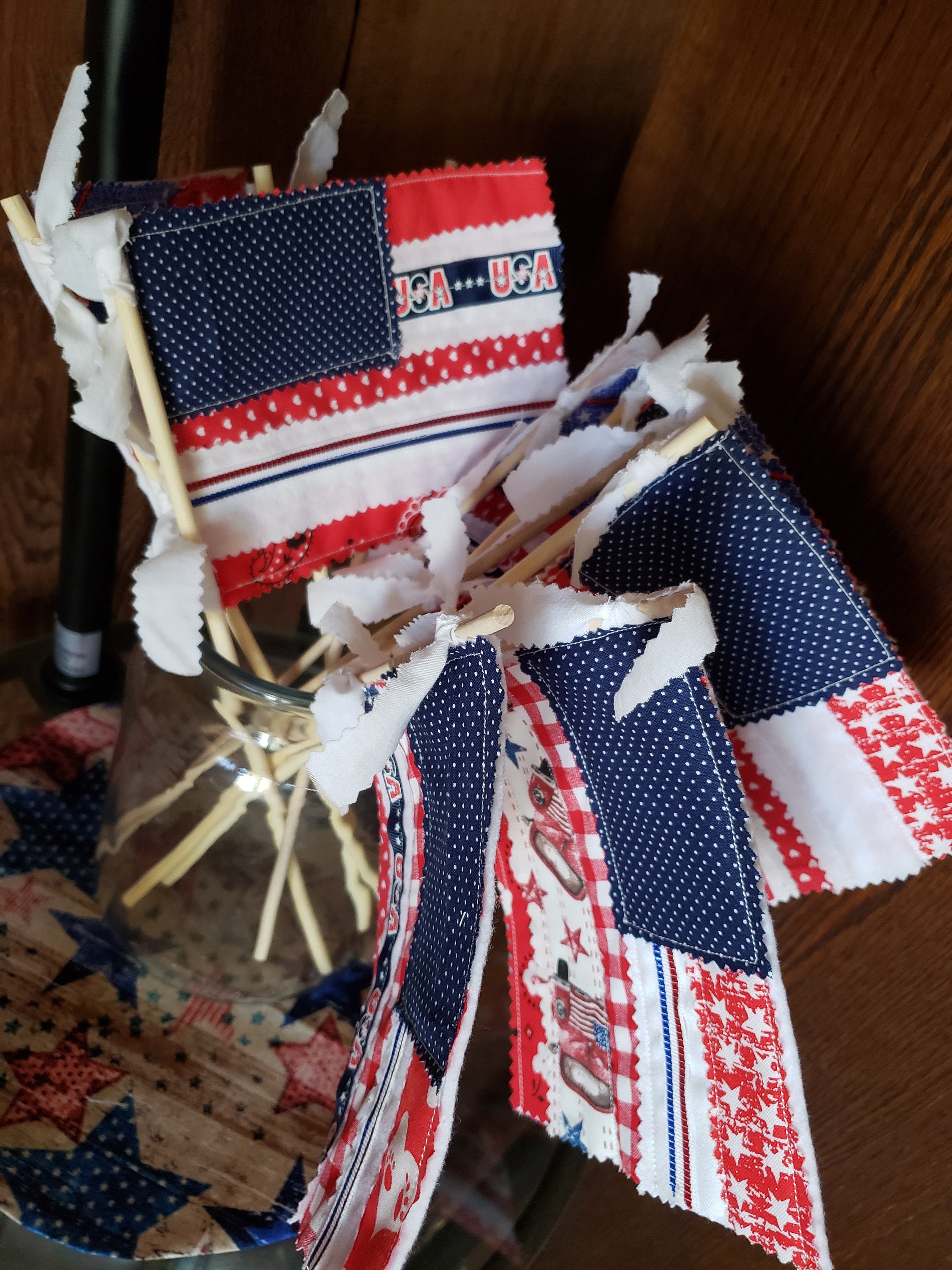 Patchwork Flags - Etsy