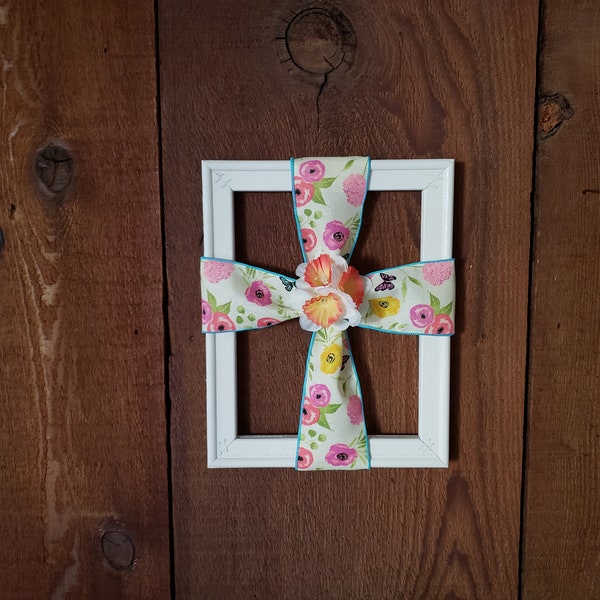 Ribbon Cross - Etsy