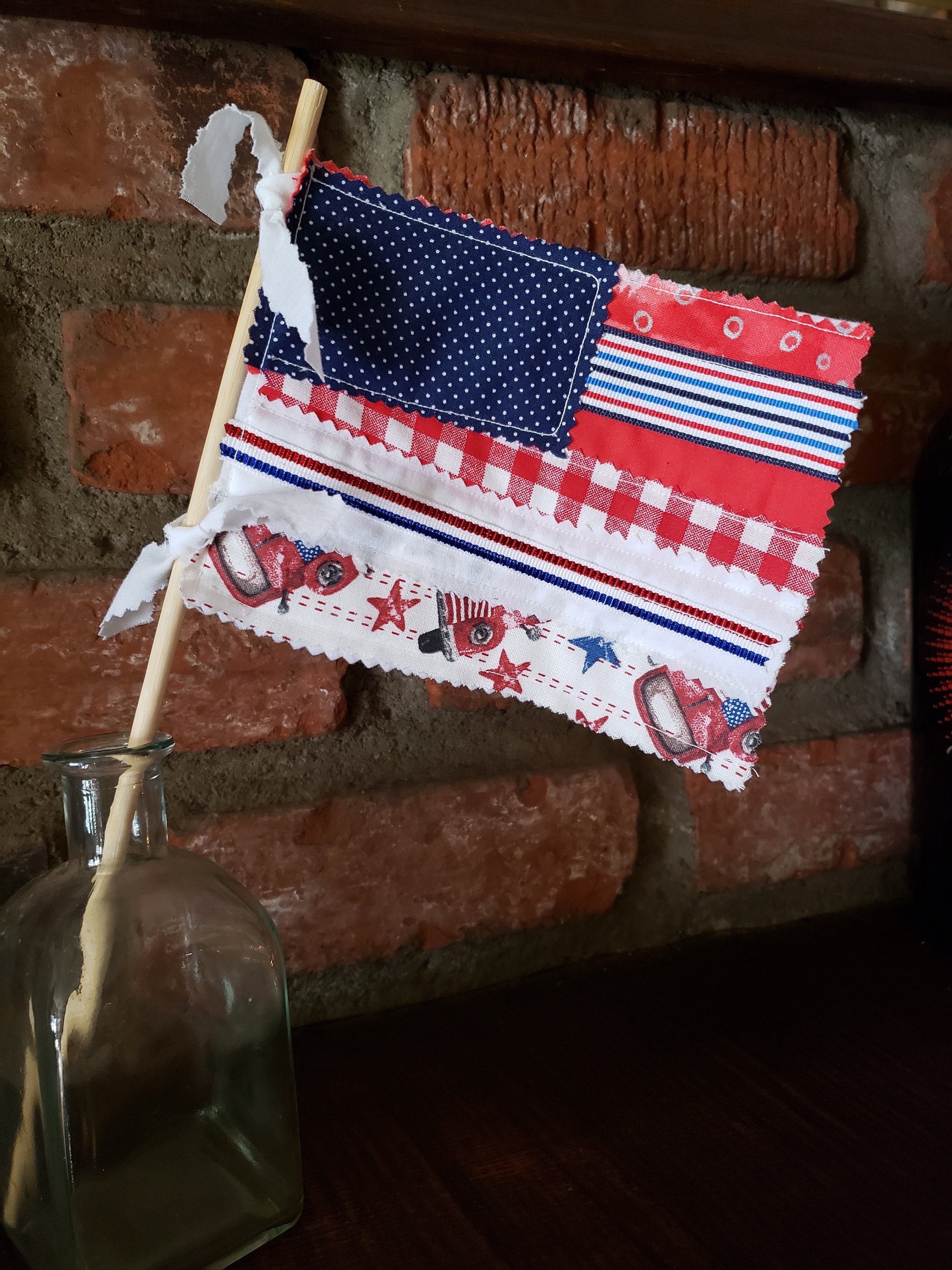 Patchwork Flags - Etsy