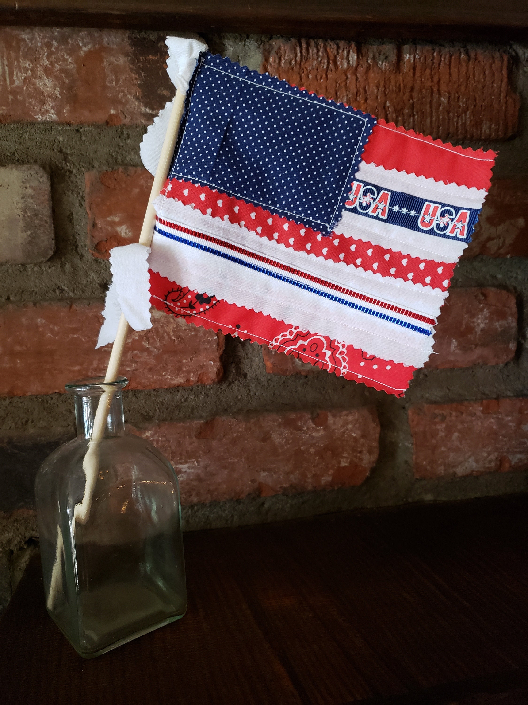 Patchwork Flags - Etsy
