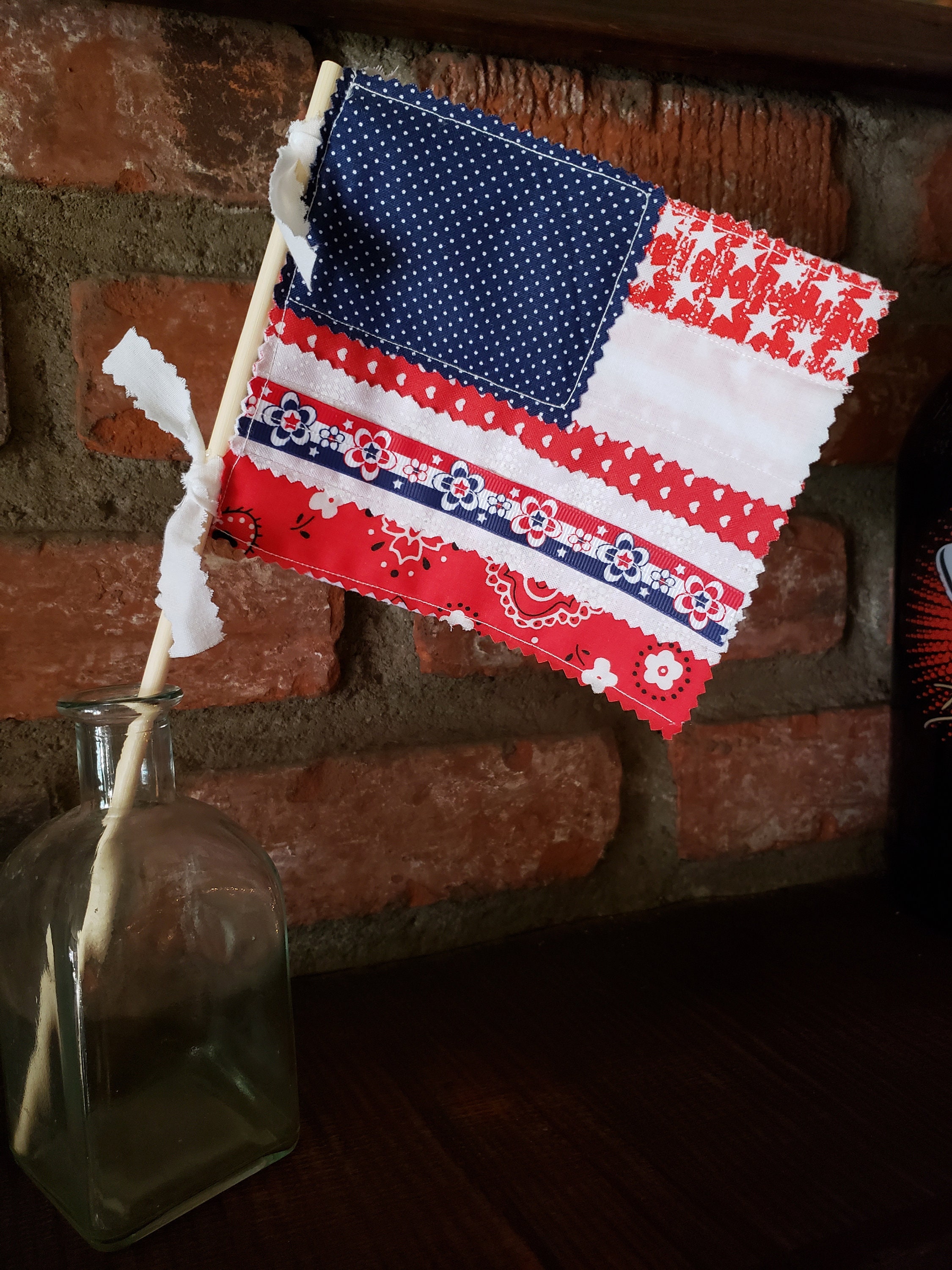 Patchwork Flags - Etsy