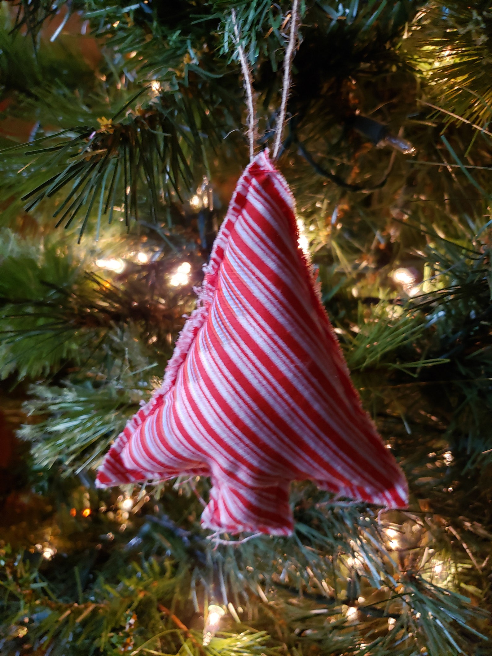 Fabric Christmas Tree Set - Etsy