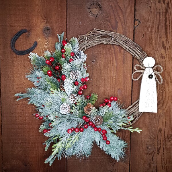 Grapevine Angel - Etsy