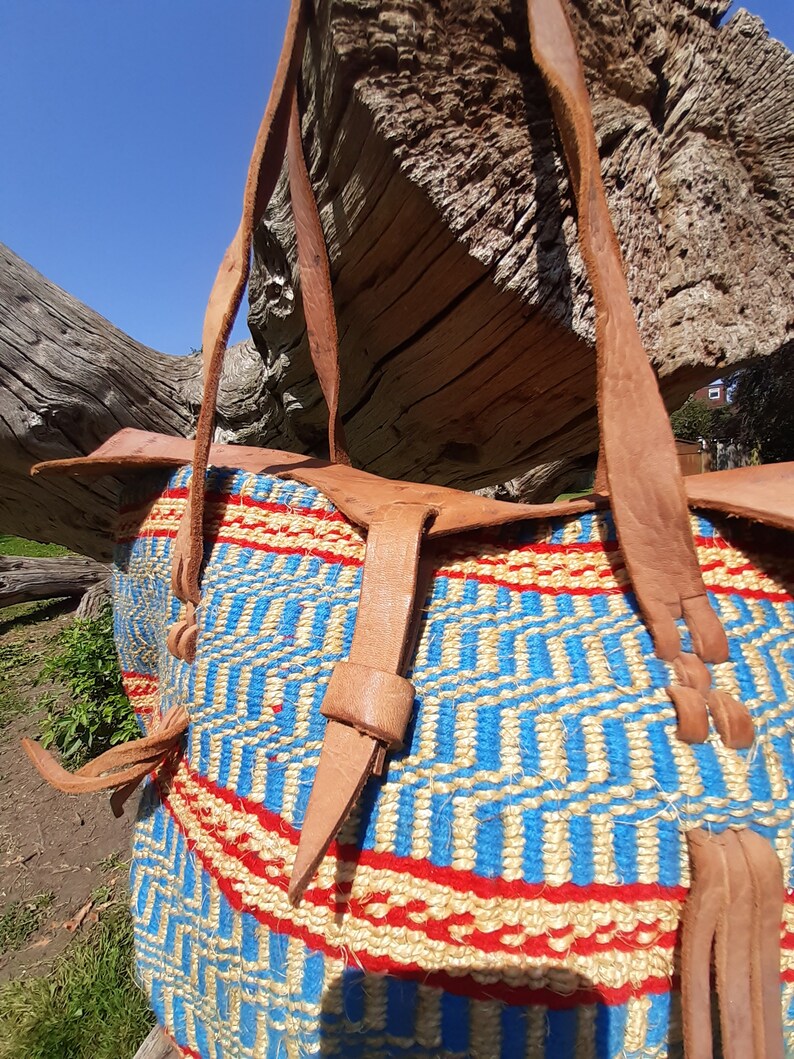 Unique Vintage Kenyan Kiondo Sisal Shoulder Beach, Holiday or All ...