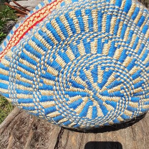 Unique Vintage Kenyan Kiondo Sisal Shoulder Beach, Holiday or All ...